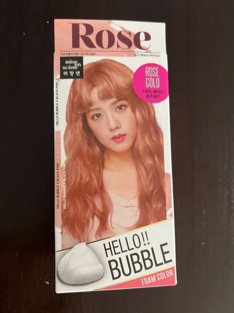 Mise En Scene Hello Bubble [Rose Gold], Beauty & Personal Care, Hair on ...
