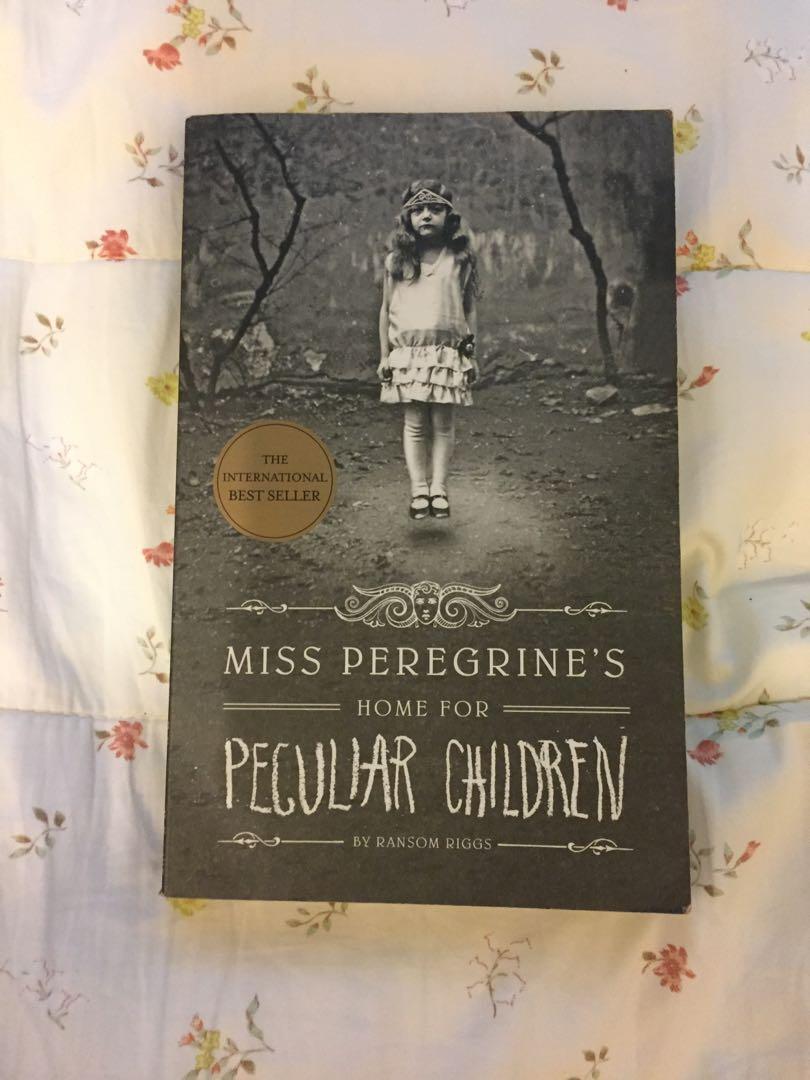 Miss Peregrine's Home For Peculiar Children, Hobbies & Toys, Books ...