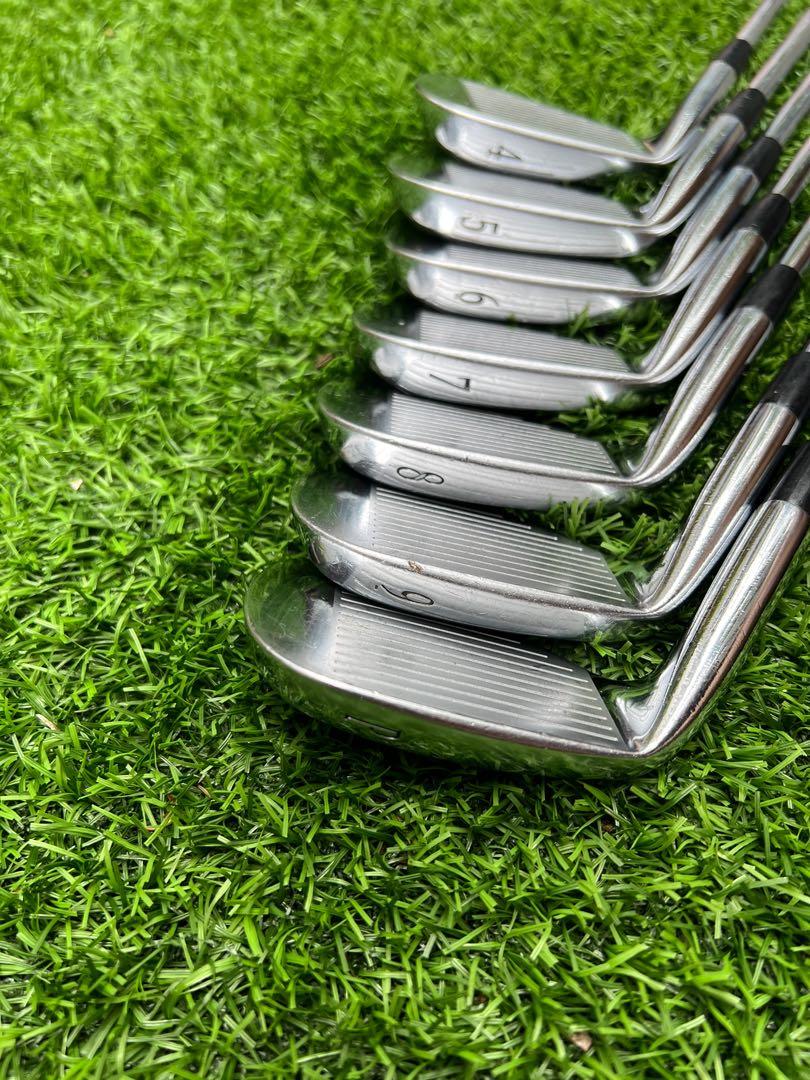 Mizuno MP-59 Irons | 4i - PW, Sports Equipment, Sports & Games, Golf on ...