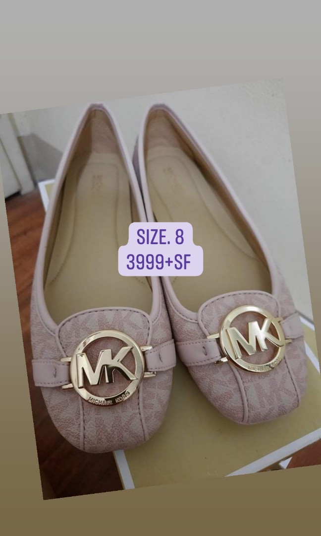 MK Shoes, Women's Fashion, Footwear, Flats & Sandals on Carousell