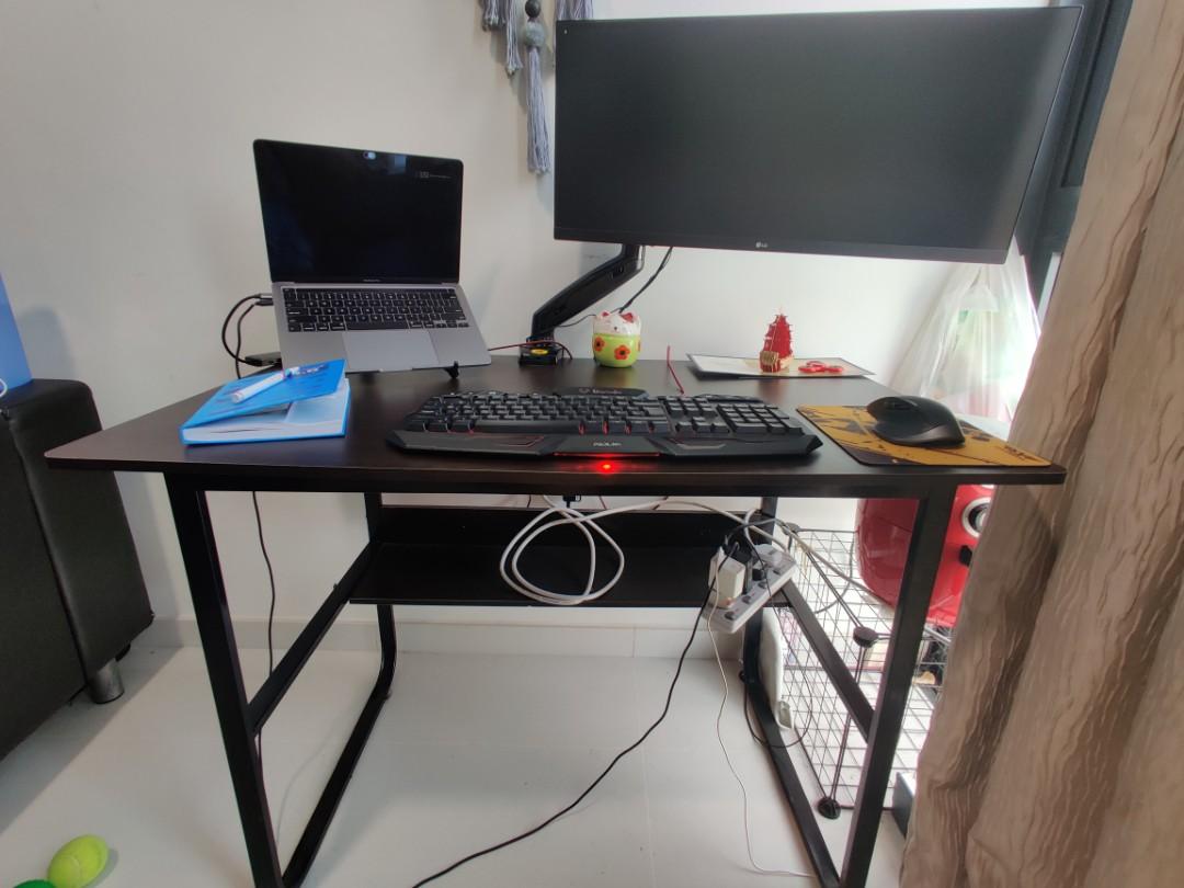 Modern simple computer desk living room home desk desk simple study ...