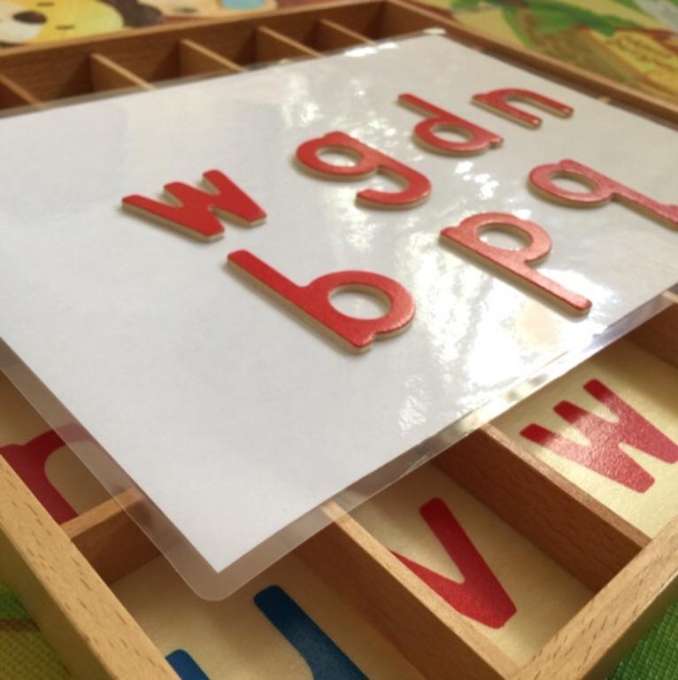 Montessori Small Moveable Alphabets [Movable Alphabets for Kids ...