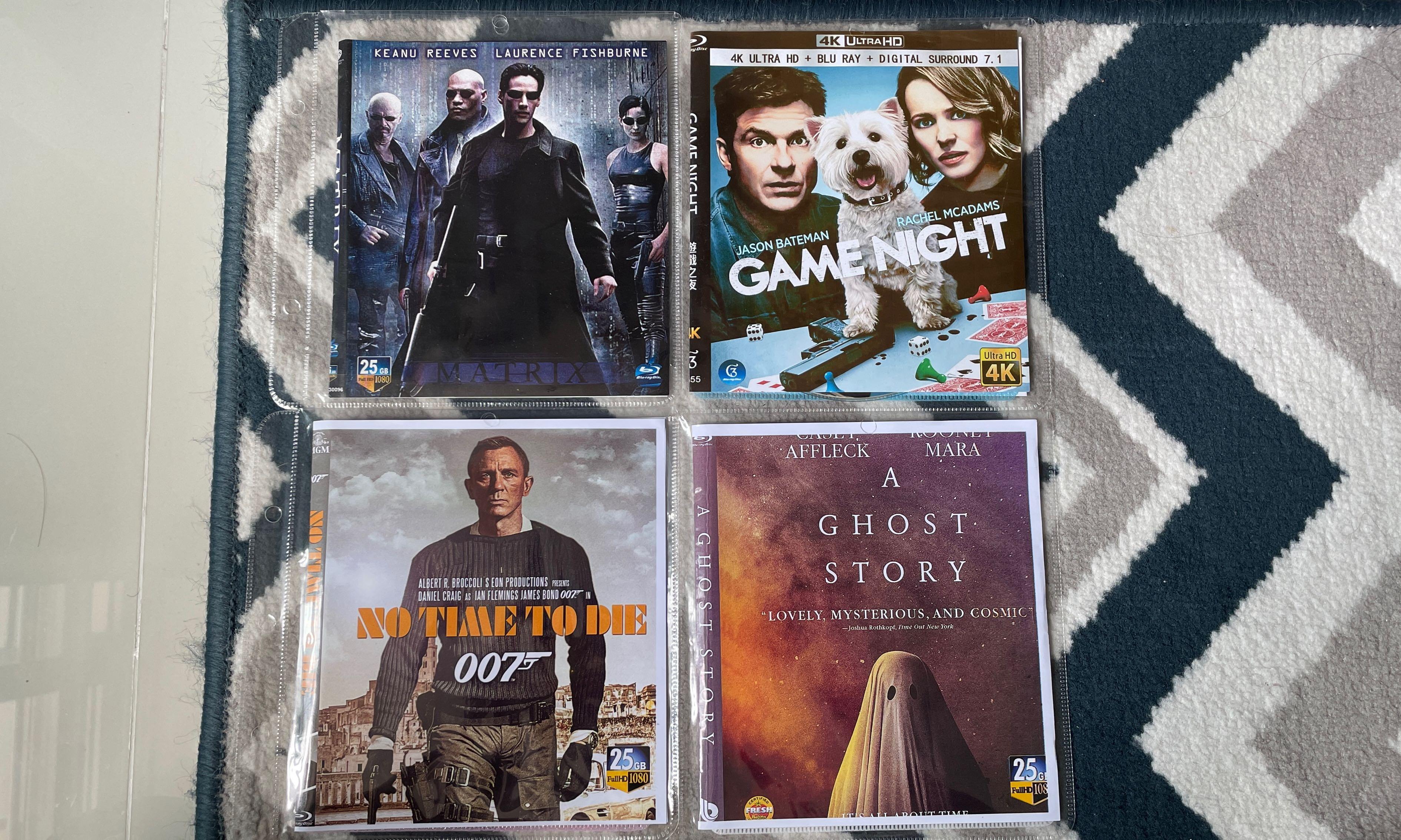 Movie Blu Ray Bundle for $15, Hobbies & Toys, Music & Media, CDs & DVDs ...