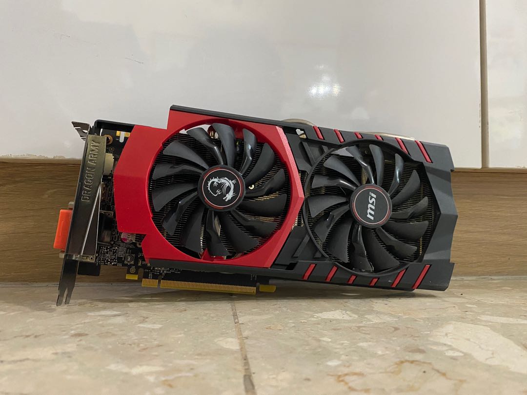 MSI GTX 970 Gaming 4GB GPU Graphics Card, Computers & Tech, Parts ...