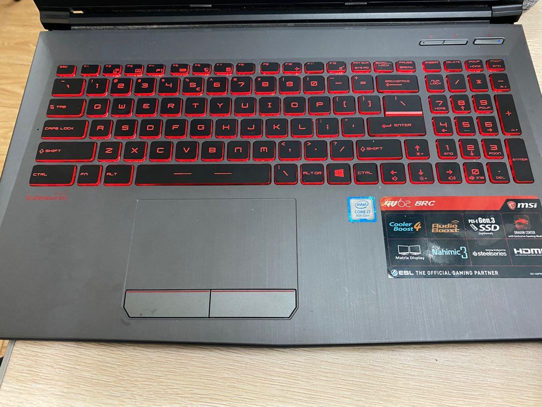 MSI 電競手提電腦MS-16JF, 電腦＆科技, 手提電腦 - Carousell