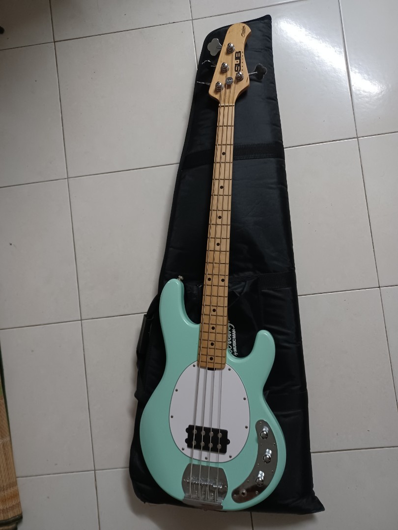 Musicman SUB Bass Guitar, Hobbies & Toys, Music & Media, Musical ...