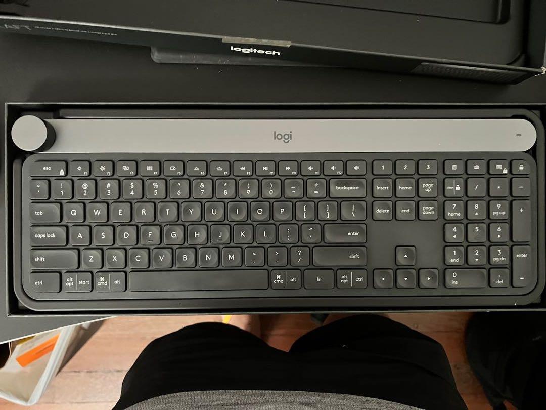 Mx keys with dial plus Mx keys mouse, Computers & Tech, Parts ...