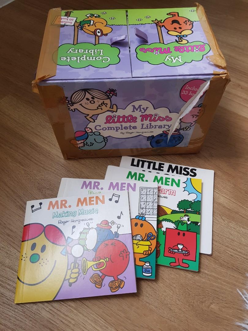 My Little Miss Complete Library Boxset, Hobbies & Toys, Books ...