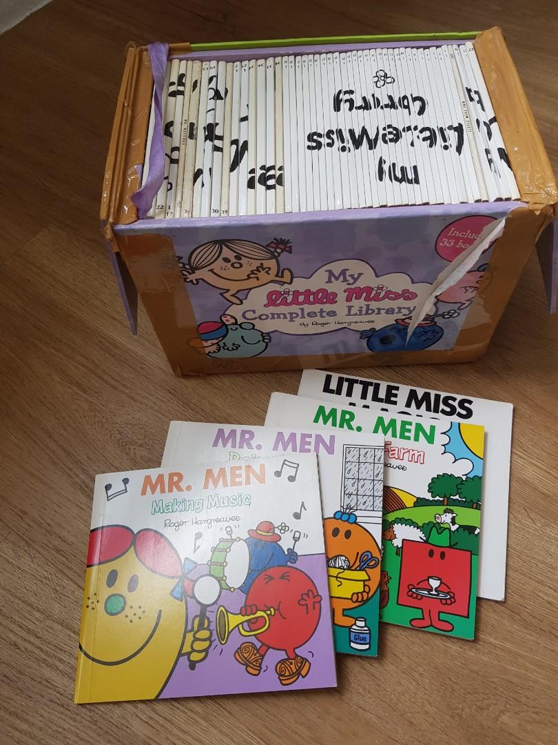 My Little Miss Complete Library Boxset, Hobbies & Toys, Books ...