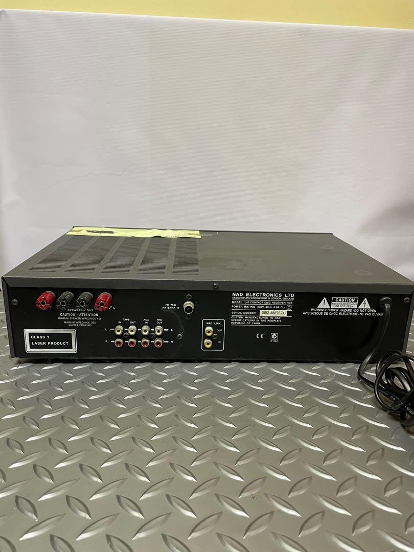 NAD 502 CD Player, Audio, Other Audio Equipment on Carousell