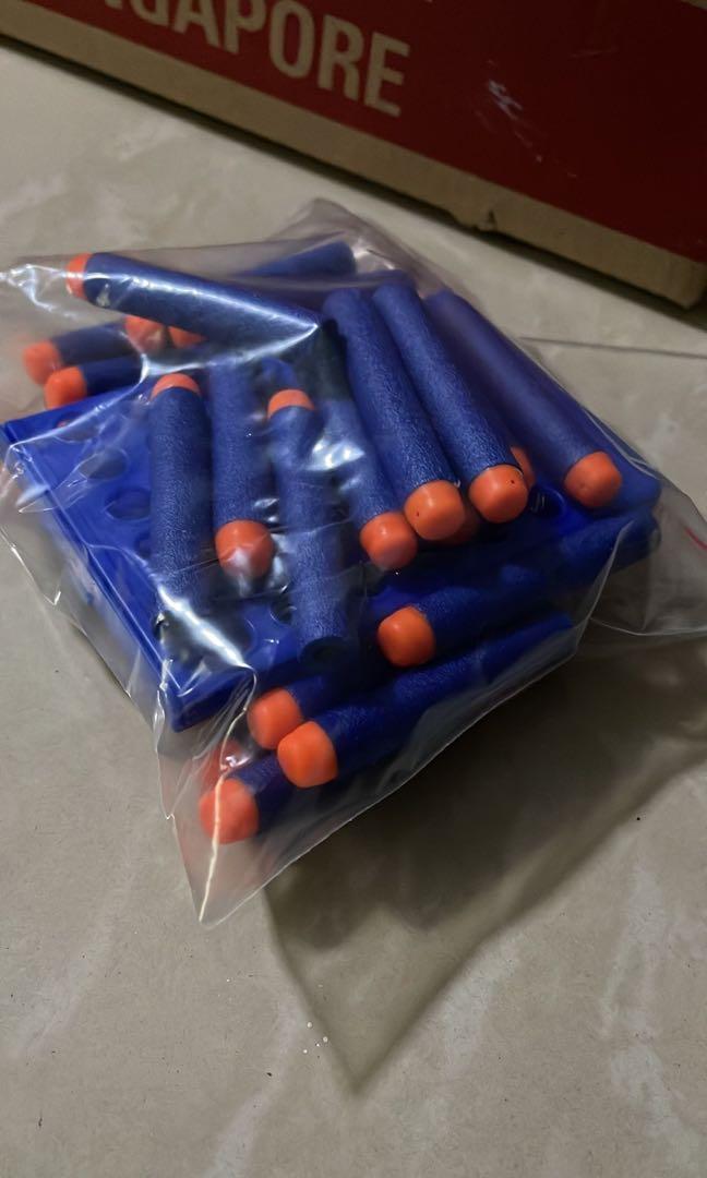 nerf gun bullets, Hobbies & Toys, Toys & Games on Carousell