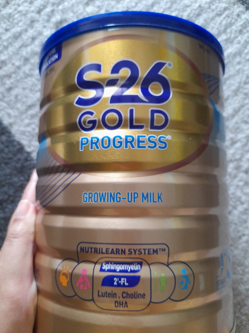 New stage 3 S26 milk, Babies & Kids, Nursing & Feeding, Breastfeeding ...