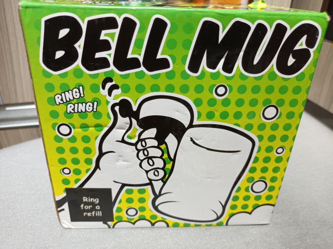 Novelty Bell Mug, Hobbies & Toys, Memorabilia & Collectibles, Vintage ...