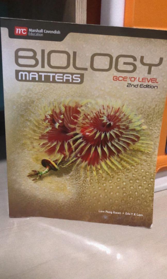 O Level Biology textbook, Hobbies & Toys, Books & Magazines, Textbooks ...