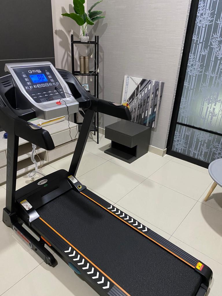 Ogawa Treadmill, Sports Equipment, Exercise & Fitness, Cardio & Fitness ...