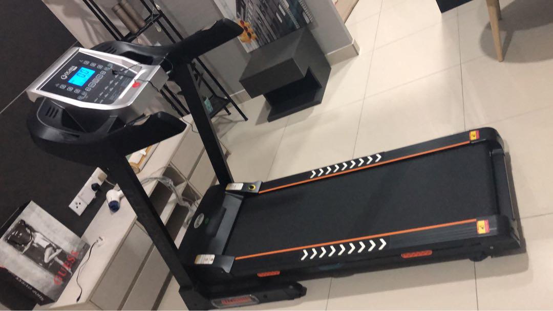 Ogawa Treadmill, Sports Equipment, Exercise & Fitness, Cardio & Fitness ...