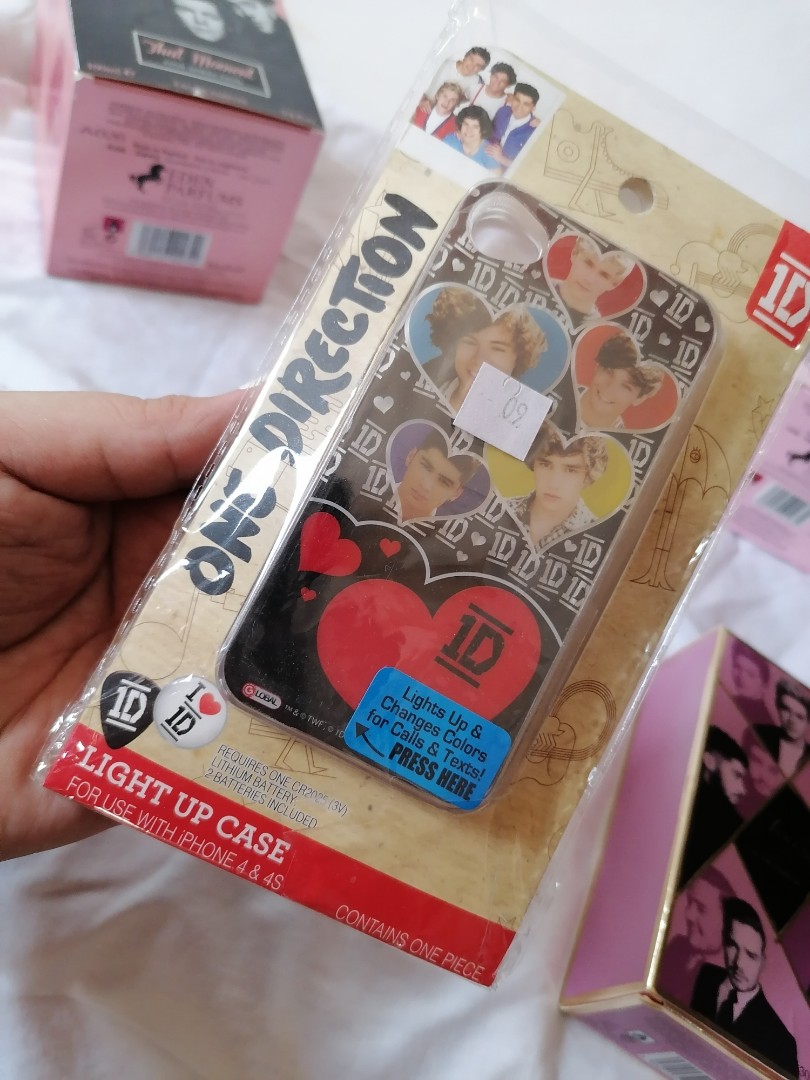 One Direction Merch, Hobbies & Toys, Memorabilia & Collectibles, Fan ...