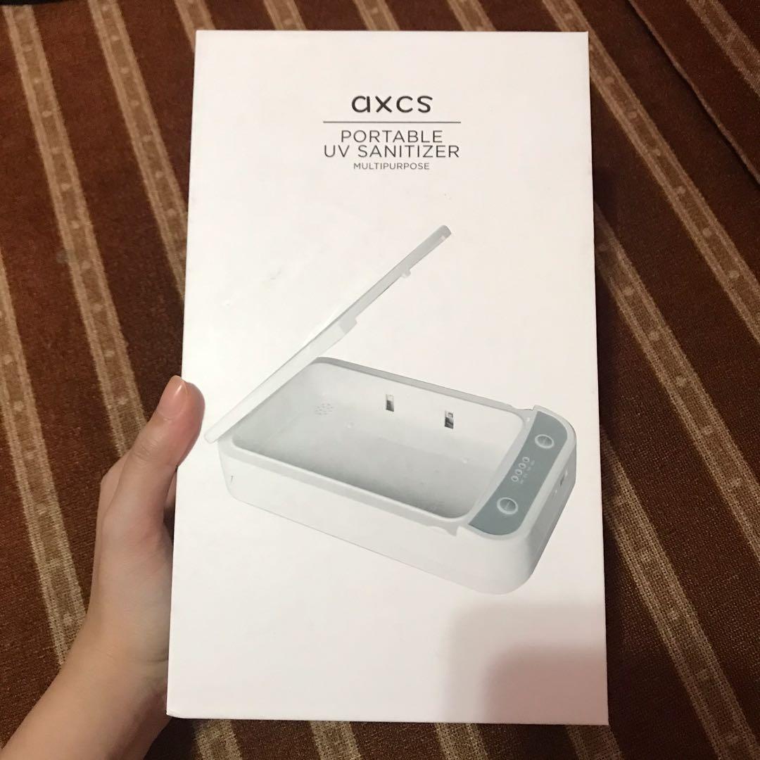 Original axcs Portable UV Sanitizer, Mobile Phones & Gadgets, Mobile ...
