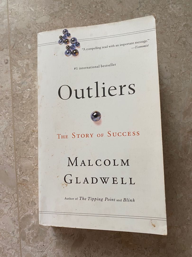 Outliers by Malcolm Gladwell, Hobbies & Toys, Books & Magazines ...