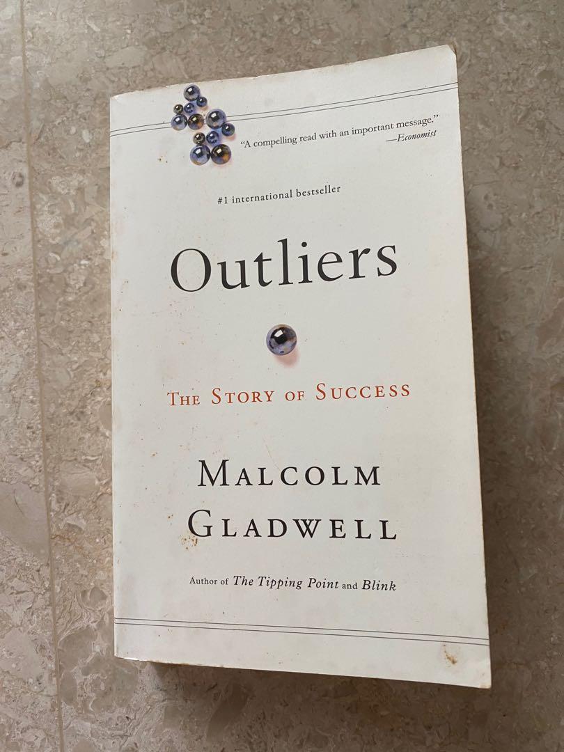 Outliers by Malcolm Gladwell, Hobbies & Toys, Books & Magazines ...