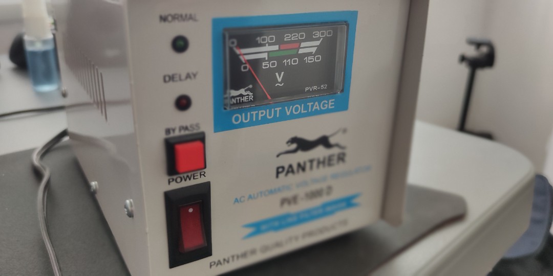 Panther PVE 1000 AVR Relay, TV & Home Appliances, Electrical, Adaptors ...