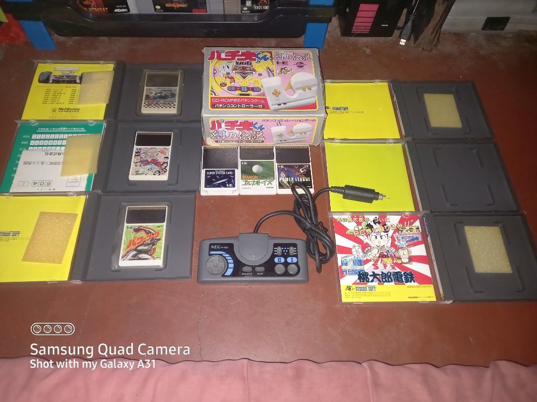 Pc Engine Games & Controllers, Video Gaming, Video Games, Others on ...