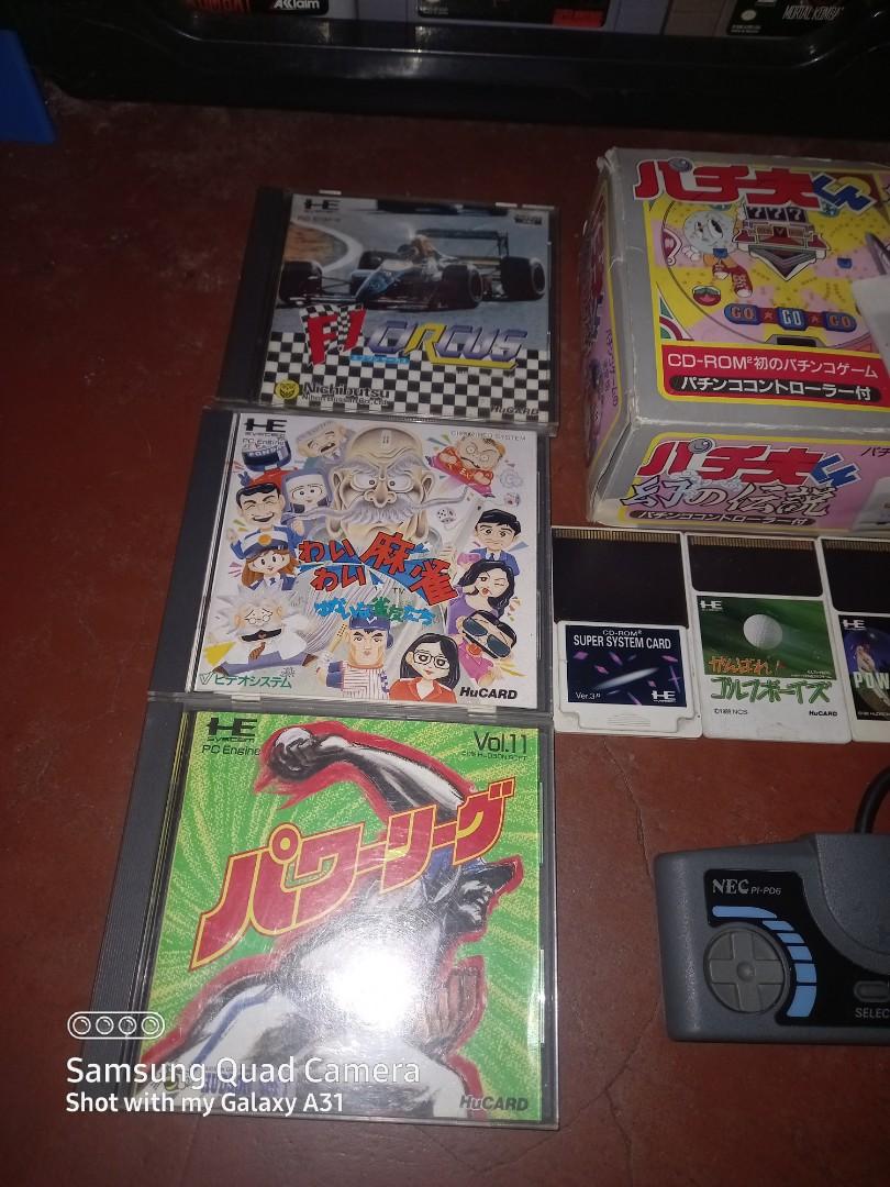 Pc Engine Games & Controllers, Video Gaming, Video Games, Others on ...