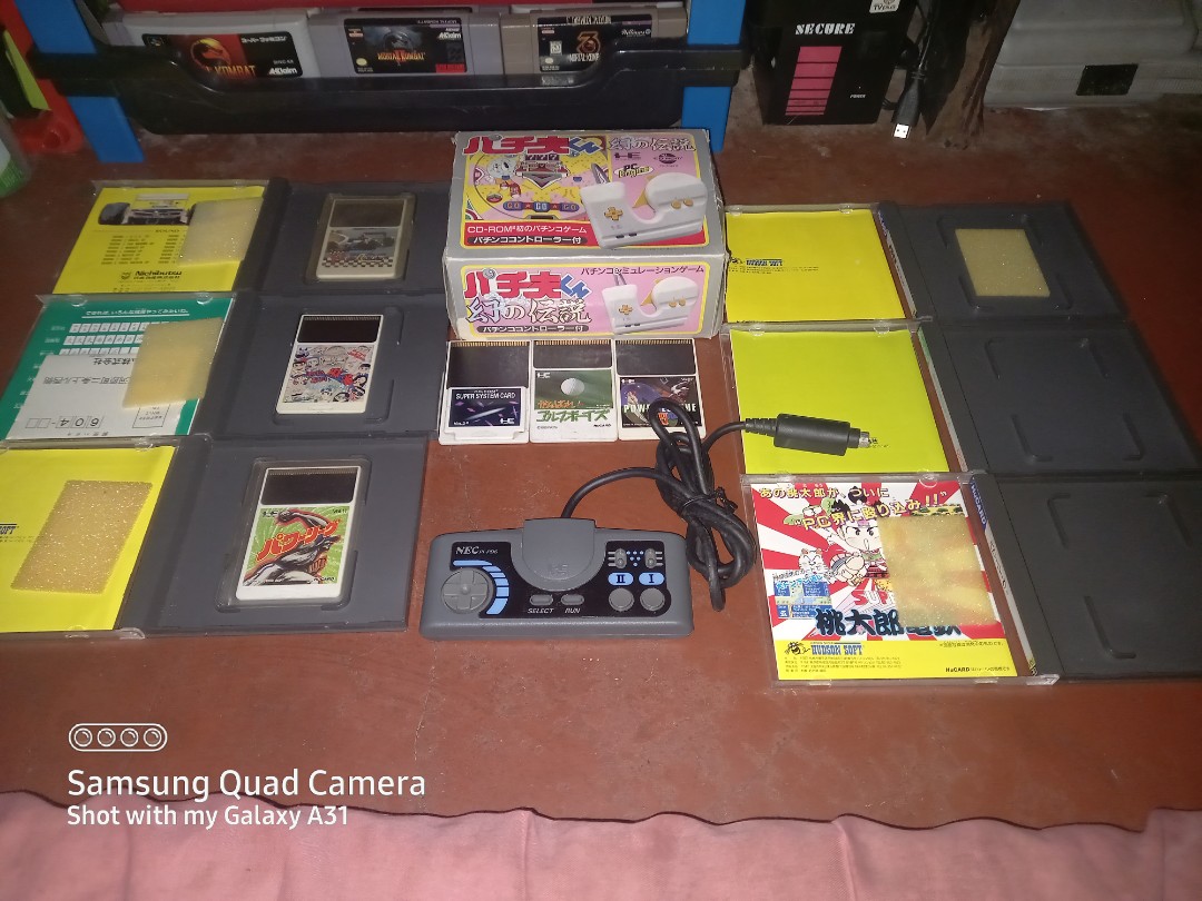 Pc Engine Games & Controllers, Video Gaming, Video Games, Others on ...
