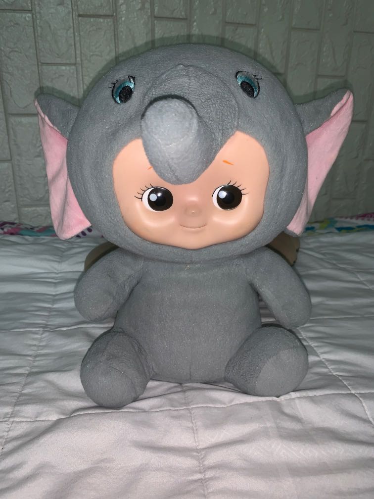 [PERSONAL COLLECTION] Kewpie Doll/Plushie X Dumbo (Disney), Hobbies ...