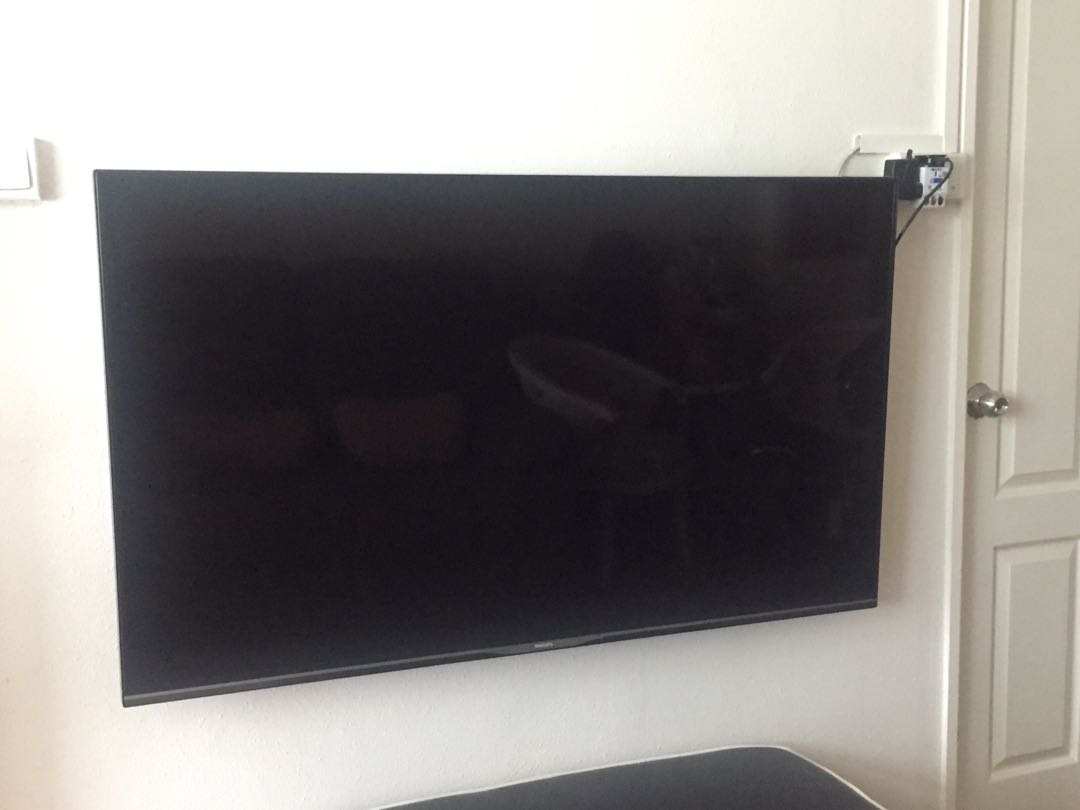 Philips 55 inch TV, TV & Home Appliances, TV & Entertainment, TV on ...