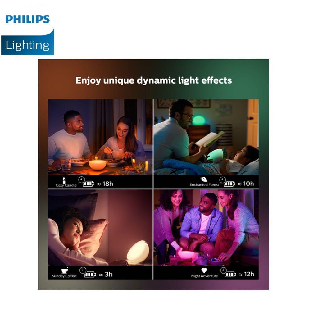 Philips Hue Go (Gen 1), Furniture & Home Living, Lighting & Fans ...
