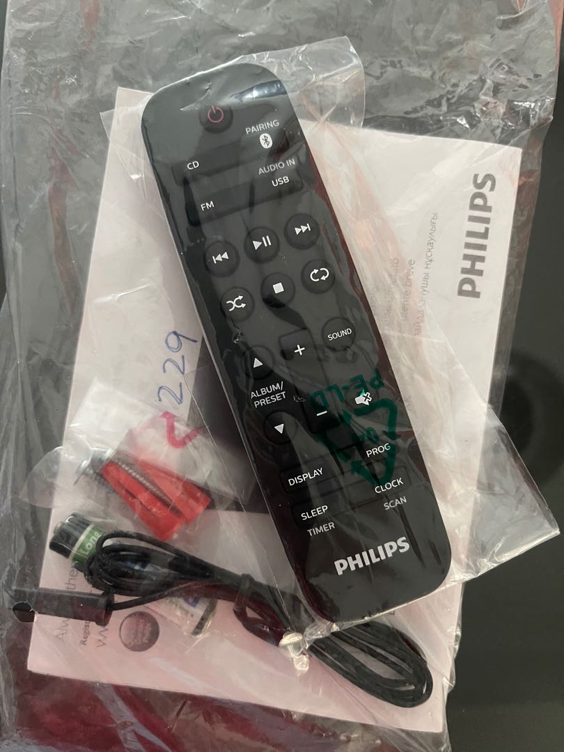 Philips remote controller, TV & Home Appliances, TV & Entertainment ...