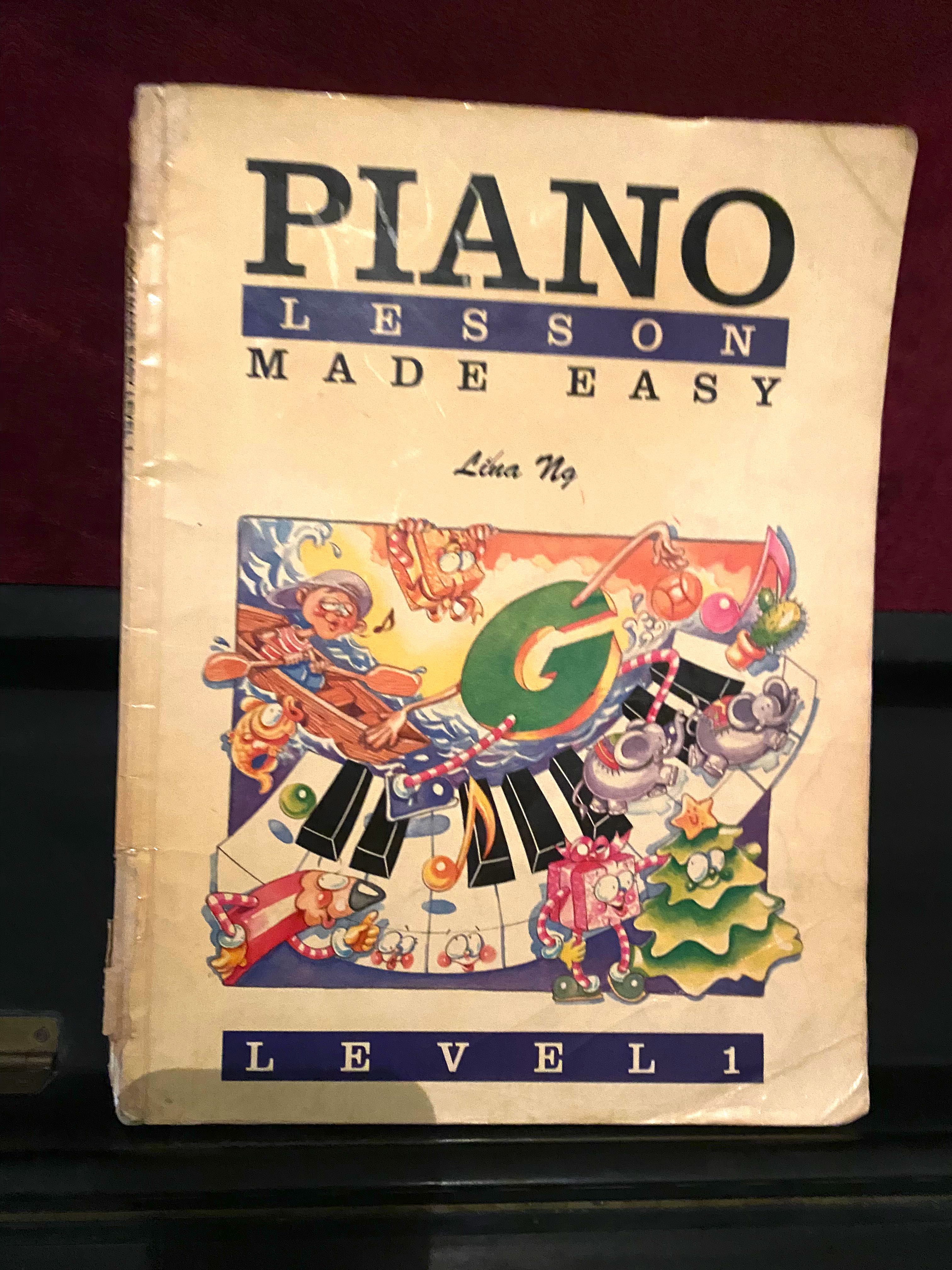 Piano Lesson Made Easy (Level 1), 興趣及遊戲, 音樂、樂器 & 配件, 音樂與媒體 - 樂譜 - Carousell