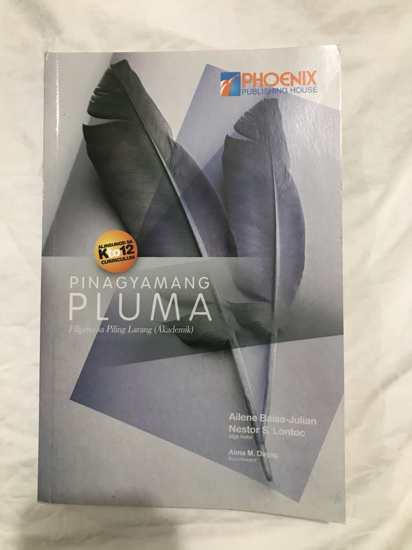 Pinagyamang Pluma: Filipino sa Piling Larangan (Akademik), Hobbies ...