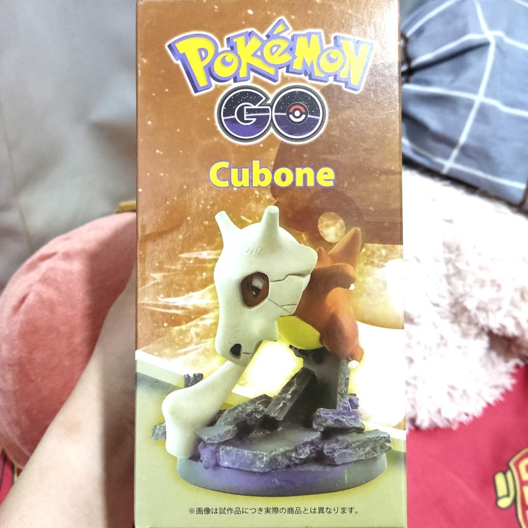 Pokemon Go Tcg Trading Card Game Cubone Bone Club Figure GK Statue Mini ...