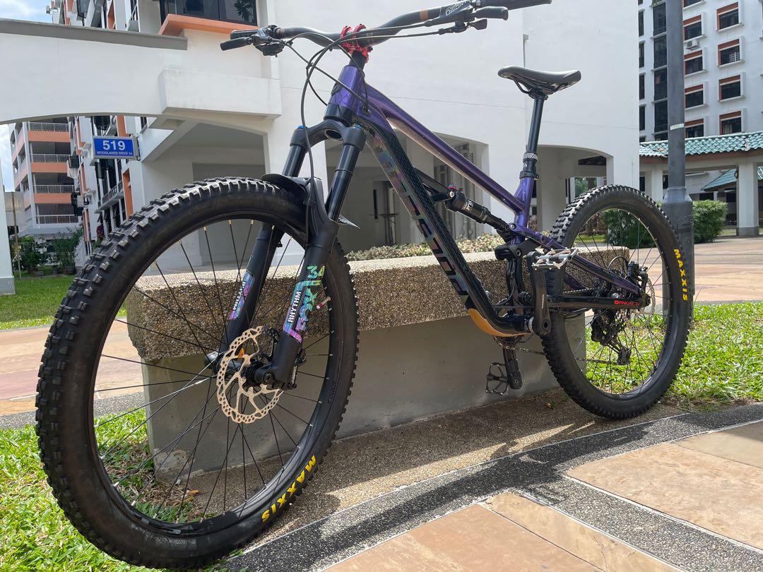 Polygon Siskiu T8 Full Suspension Mountain Bike, Sports Equipment ...