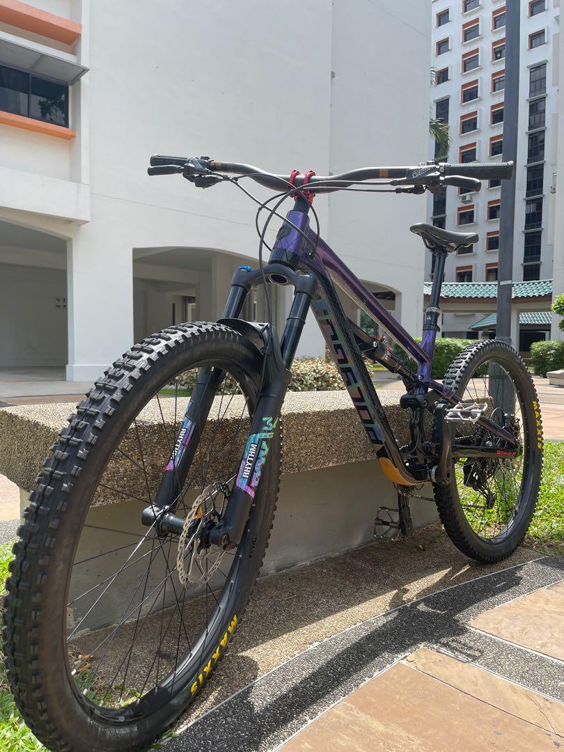Polygon Siskiu T8 Full Suspension Mountain Bike, Sports Equipment ...
