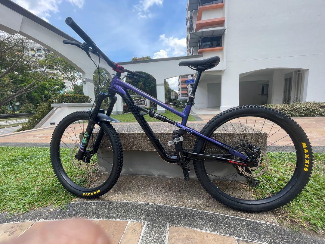 Polygon Siskiu T8 Full Suspension Mountain Bike, Sports Equipment ...