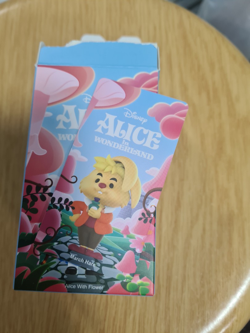 Popmart Alice in wonderland, Hobbies & Toys, Toys & Games on Carousell