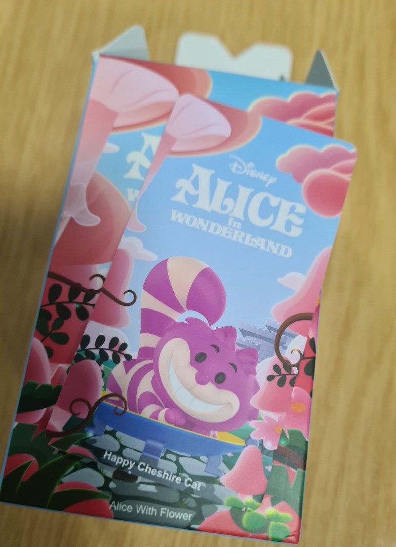 Popmart alice in wonderland, Hobbies & Toys, Toys & Games on Carousell