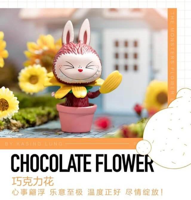 POPMART Labubu The Monsters Flower Elves Series Chocolate Flower ...