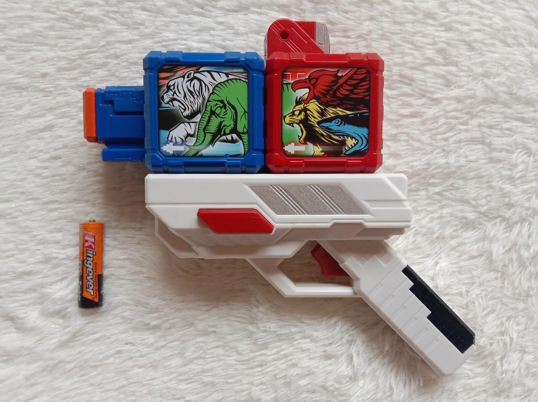 Power Ranger Gun, Hobbies & Toys, Toys & Games on Carousell