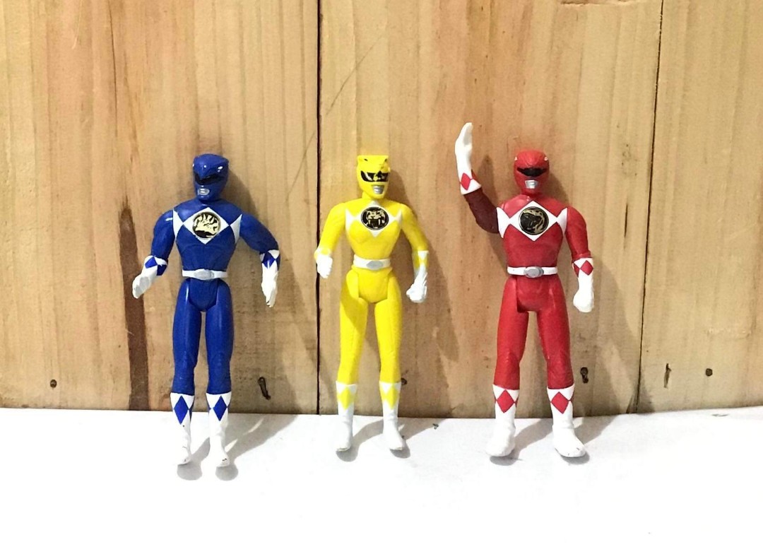 Power Rangers, Hobbies & Toys, Toys & Games on Carousell