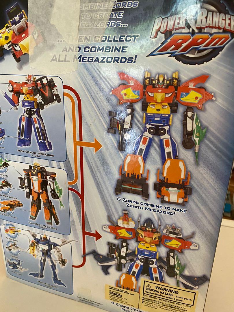 Power Rangers Rpm Valvemax Megazord