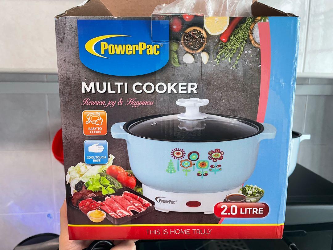 Powerpac Multi Cooker 2L, TV & Home Appliances, Kitchen Appliances, BBQ ...