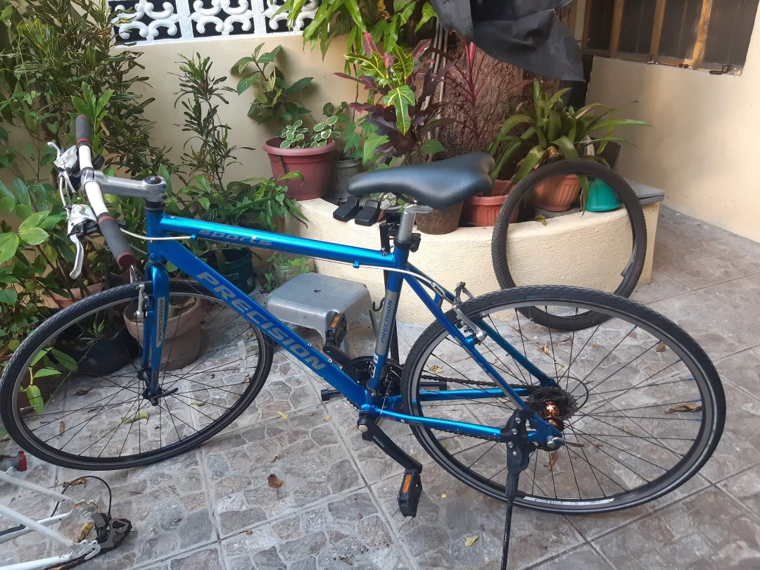 Precision sports hybrid bike, Sports Equipment, Bicycles & Parts ...