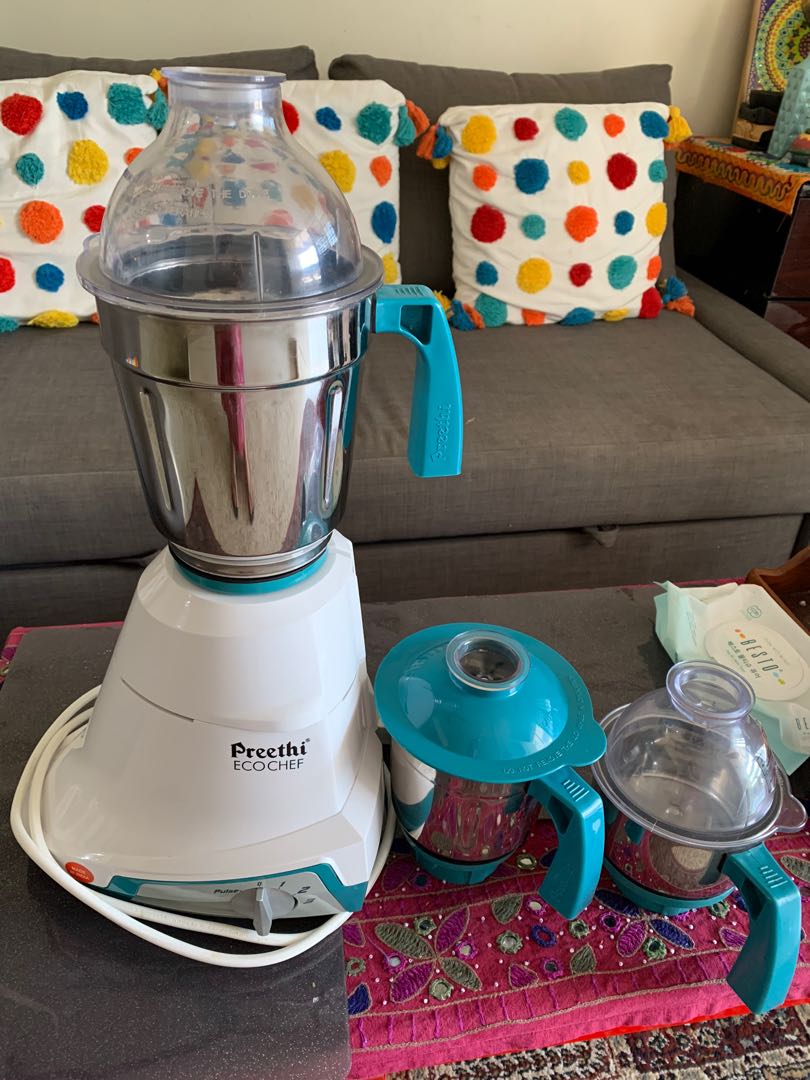 Preethi mixture grinder, TV & Home Appliances, Kitchen Appliances ...