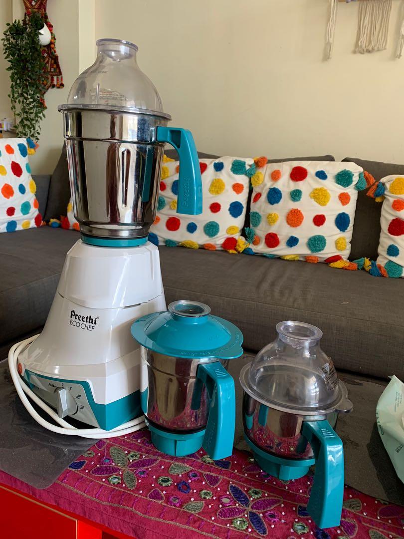 Preethi mixture grinder, TV & Home Appliances, Kitchen Appliances ...