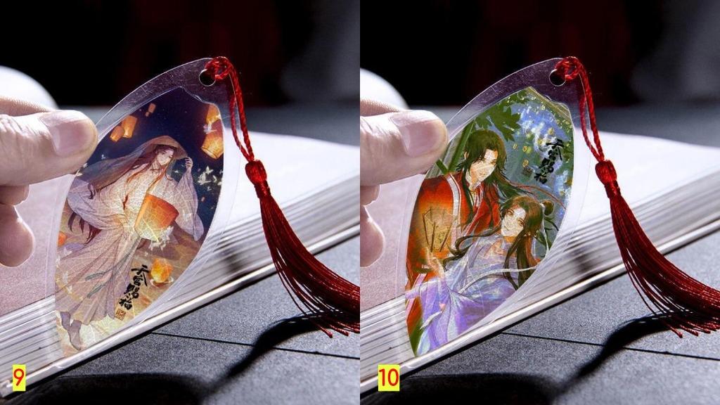 *Pre-Order* MXTX Heaven's Official Blessing Leaf Bookmarks 墨香铜臭 系列 ...