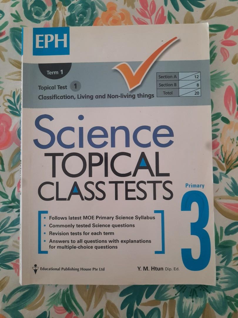 Primary 3 science books, Hobbies & Toys, Books & Magazines, Assessment ...